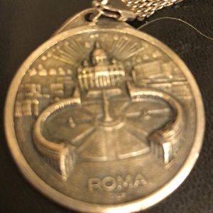 Accessories | Pope John Paul Ii Joannes Paulus Roma Keychain | Poshmark